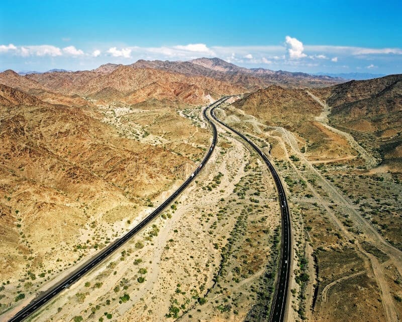 Interstate 10 stock photo. Image of transportation, vehicles - 30124944