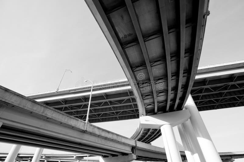Interstate overpass stock image. Image of american, freeway - 22157157