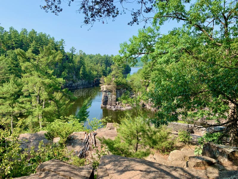 Interstate Park in Wisconsin Stock Photo - Image of interstate, travel ...