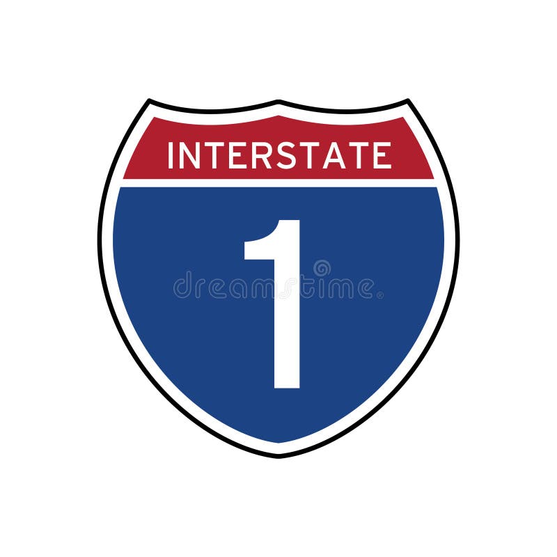 Interstate Vector Stock Illustrations – 4,925 Interstate Vector Stock ...