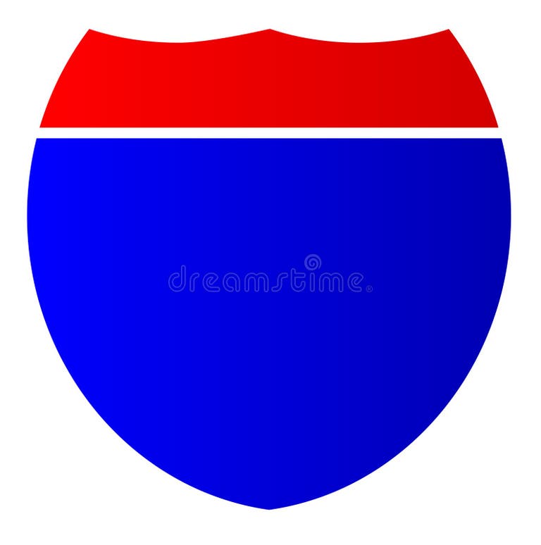 Interstate Sign Stock Illustrations – 5,554 Interstate Sign Stock ...