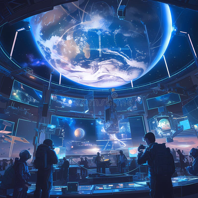 Interstellar Adventure Awaits Stock Illustration - Illustration of large, limits: 310133138