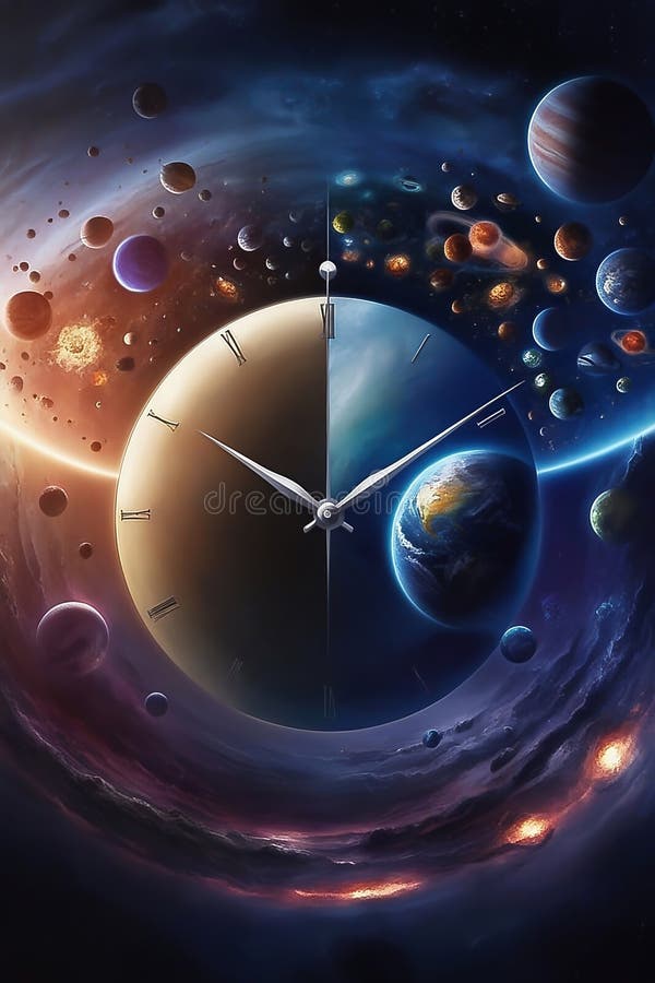 Intersellar Clock Stock Illustrations – 1 Intersellar Clock Stock ...