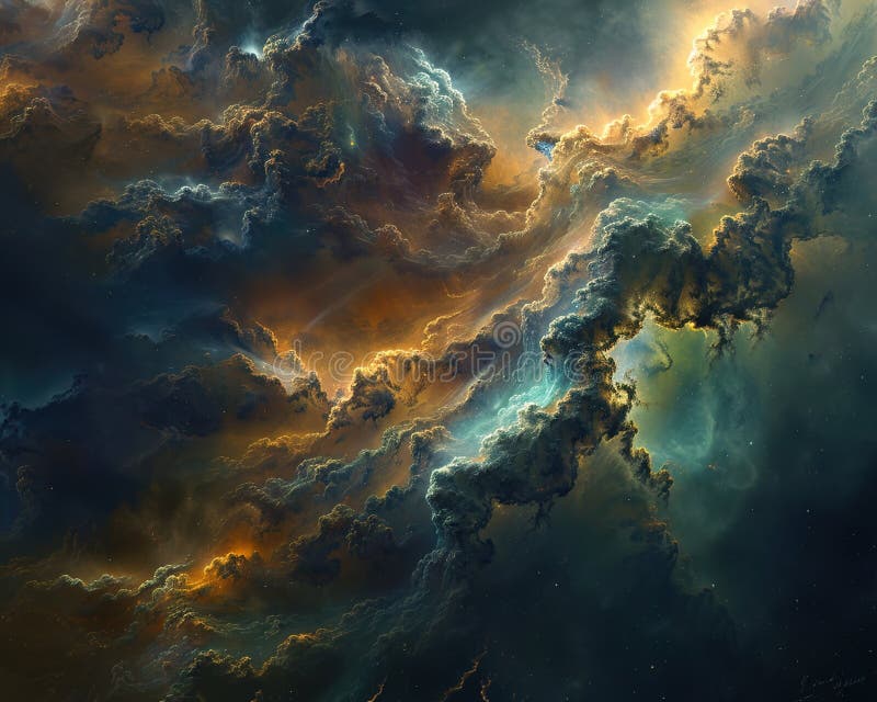 An Interstellar Cloud Home To Spectral Creatures that Swim through Gas ...