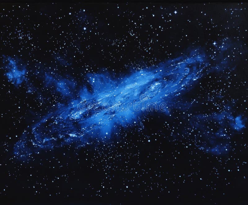 Interstellar Clouds and Galaxies in Outer Space. Parts of this Image ...