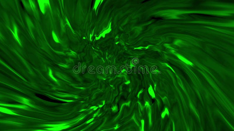 Interstellar Concept. Motion. Distortion of Reality Inside Black Hole ...