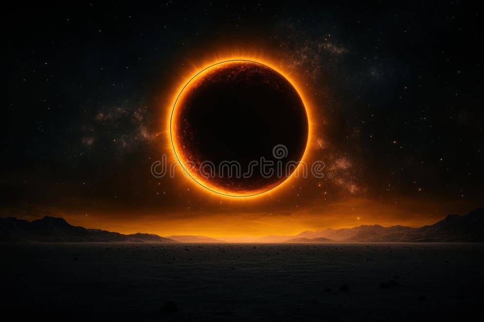 Interstellar Eclipse: a View of Planetary Transit in the Vast Expanse ...