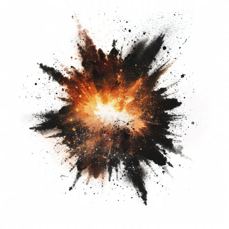 Interstellar Elegance Aesthetics Space Dust Explosions Stock Photos ...