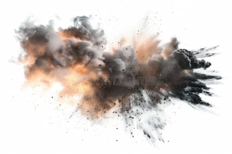 Interstellar Elegance: the Aesthetics of Space Dust Explosions Stock ...