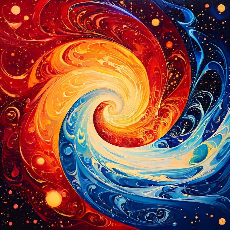 Interstellar Exploration: Cosmic Nebula and Milky Way Galaxy Editorial ...