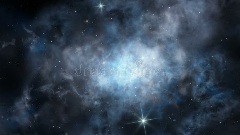 Interstellar Flight Seamless Loop Stock Footage - Video of beautiful ...