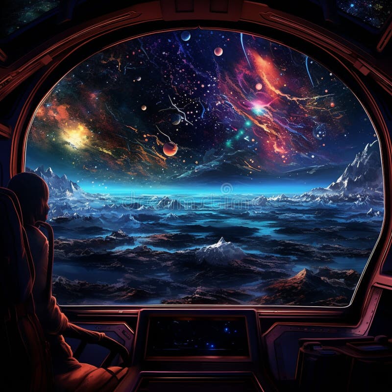 Interstellar Beauty Stock Illustrations – 3,894 Interstellar Beauty ...