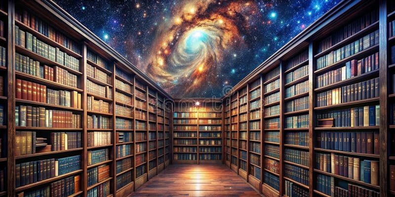 Interstellar Library a Cosmic Archive of Knowledge Generative by AI ...