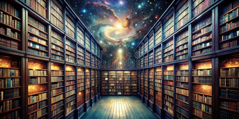 Interstellar Library a Cosmic Archive of Knowledge Generative by AI ...
