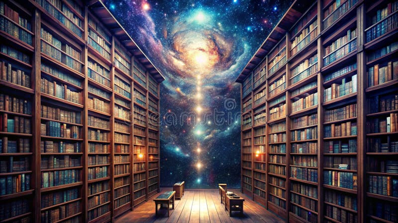 Interstellar Library a Cosmic Archive of Knowledge Generative by AI ...