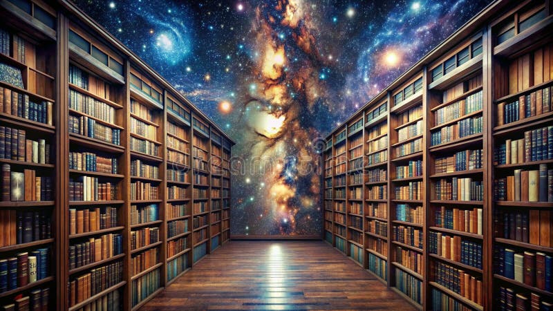 Interstellar Library a Cosmic Archive of Knowledge Generative by AI ...