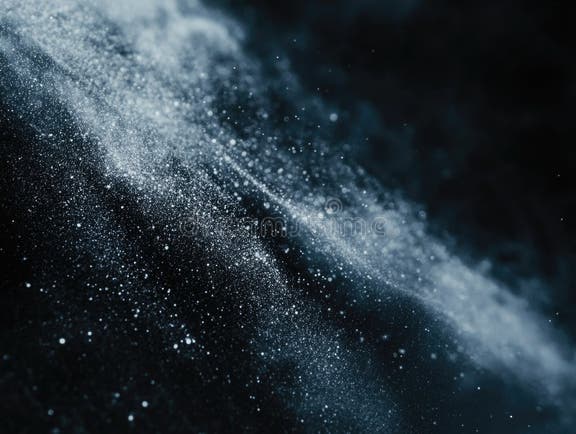 Interstellar Medium Dust Particles Stock Image - Image of composition ...