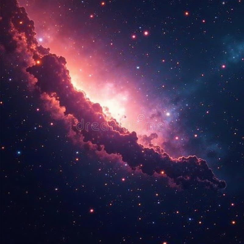 Interstellar Medium and Nebulas in a Cosmic Storm Gravity Nebula Stock ...