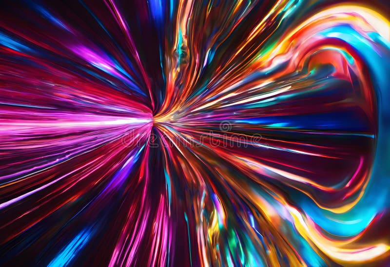 Interstellar Neon Spectrum, a Cosmic Burst of Hyperspeed Luminosity ...