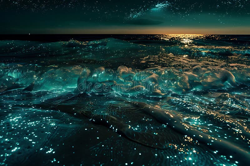 Interstellar Ocean AI-Generated Images Stock Illustration ...