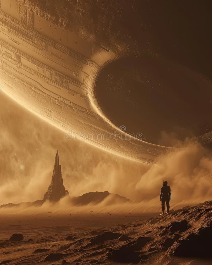 An Interstellar Ship Lands on an Unknown Planet Crew with Translation ...