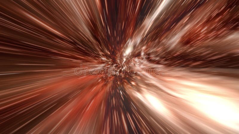 Flying through Wormhole Tunnel or Abstract Energy Vortex Stock Footage ...