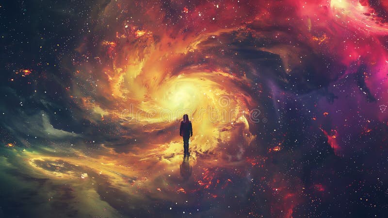 Adventurous Interstellar Wanderer Stock Illustrations – 8 Adventurous ...