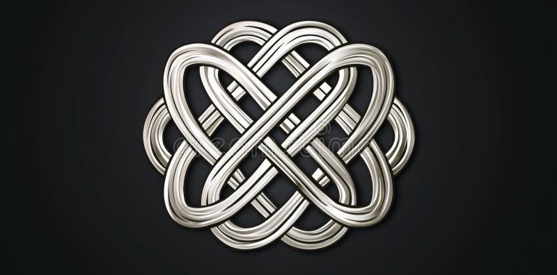 Eternal Geometric Knot Stock Photos - Free & Royalty-Free Stock Photos ...