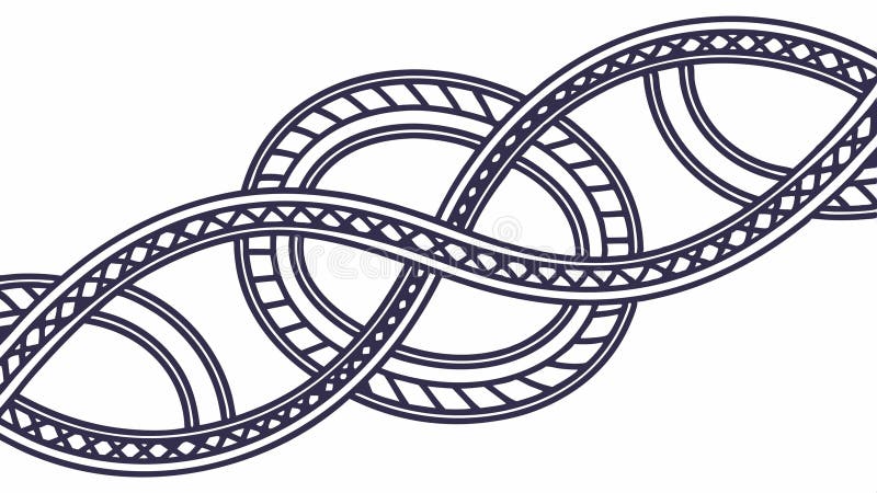 Intertwined Celtic Knot Infinity Bands, Vector Design Generative AI ...