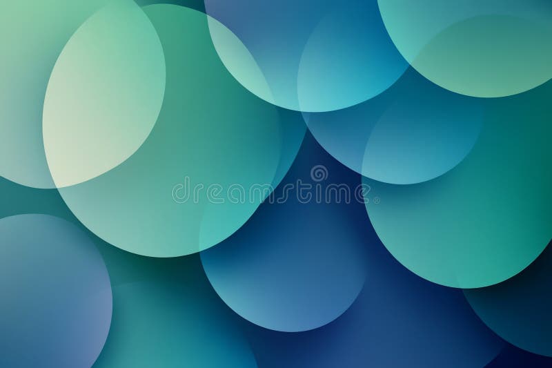 Intertwined Circles Form a Modern and Abstract Background, Ideal for ...
