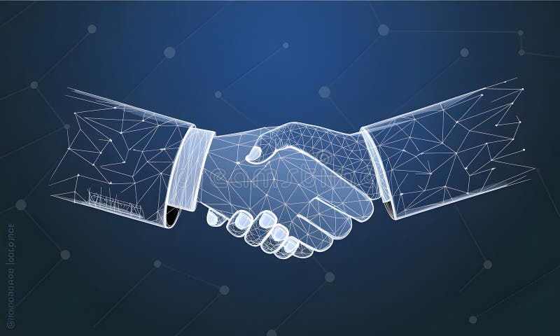 Intertwined Hands: a Digital Representation of Connection, Unity, and ...