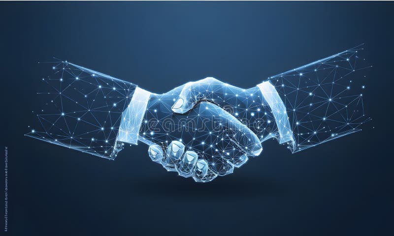 Intertwined Hands: a Symbol of Unity, Support, and Connection. Digital ...