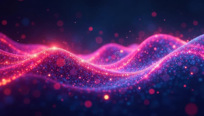 Intertwined Luminous Waves Forming Dynamic Electromagnetic Field ...