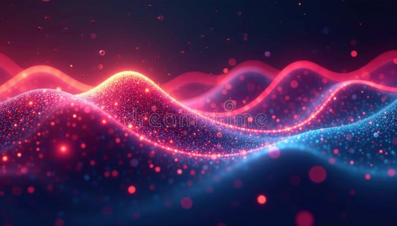 Intertwined Luminous Waves Forming Dynamic Electromagnetic Field ...