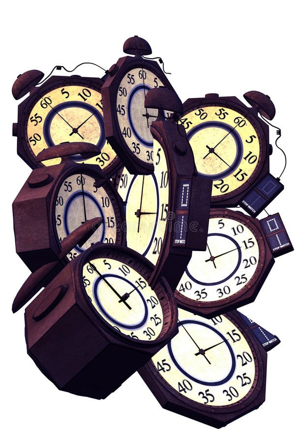 Pendulums of Different Lengths, Example of Resonance Stock Image ...