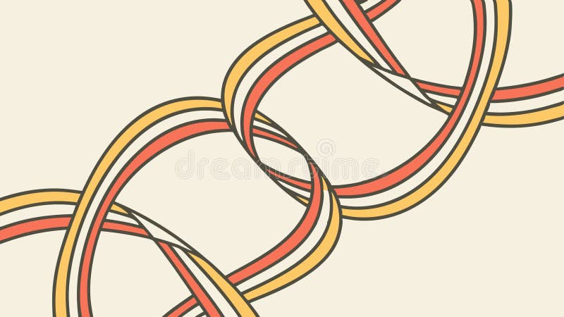 Ribbon pattern stock vector. Illustration of wallpaper - 65222632