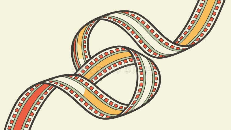 Ribbon pattern stock vector. Illustration of wallpaper - 65222632