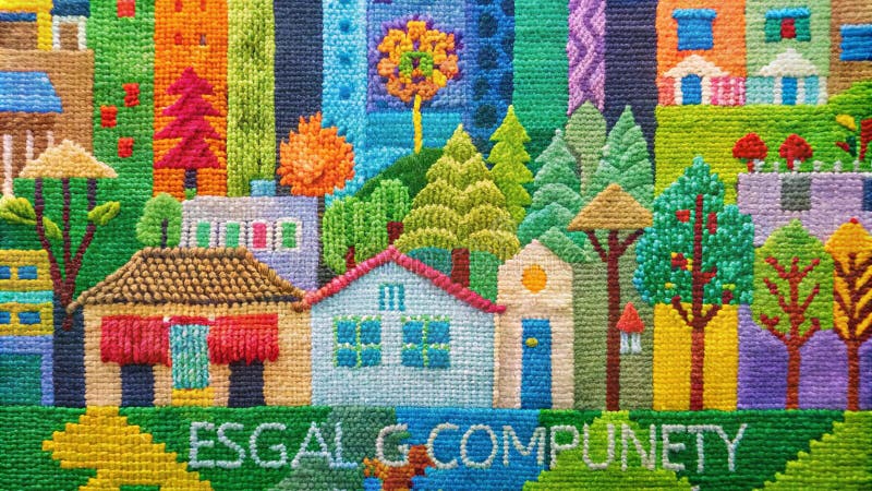 Community Threads Stock Illustrations – 231 Community Threads Stock ...