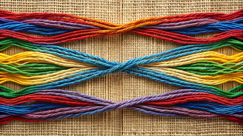 Intertwined Threads: a Visual Representation of Couplehood AI Generated ...