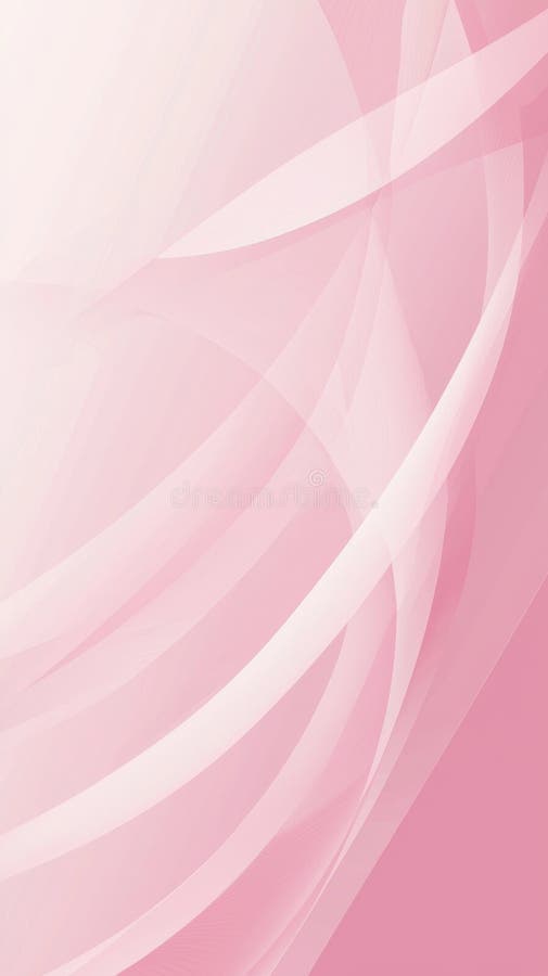 Intertwining Pink and White Abstract Lines Gracefully Create Dynamic ...