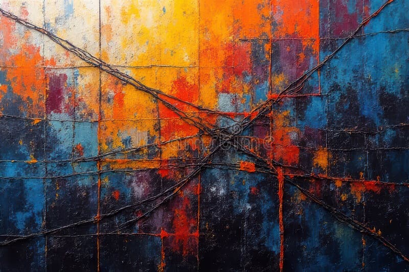 Intertwining Realities: Exploring Parallel Universes Stock Illustration - Illustration of ...