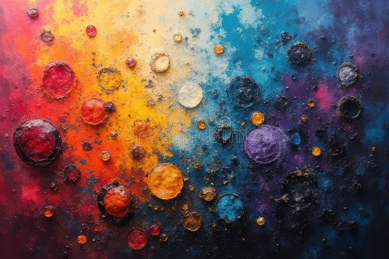 Intertwining Rhythms stock illustration. Illustration of experiences ...