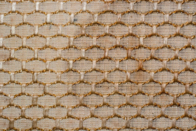 Intertwining of Threads and Textures for a Brown Background Stock Image ...