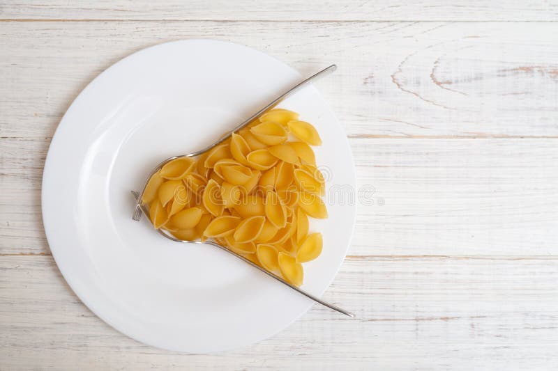 Interval Eating, Fasting, Diet Concept. Conditional Image of the Time ...