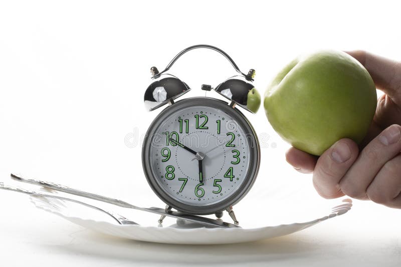 Interval Feeding.Eat-Stop-eating. Diet Stock Photo - Image of healthy ...