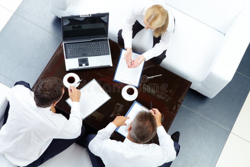 Interview stock photo. Image of group, consulting, busy - 15633044