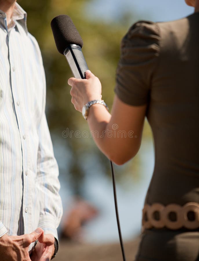 Interview stock image. Image of newspaper, media, press - 22150095