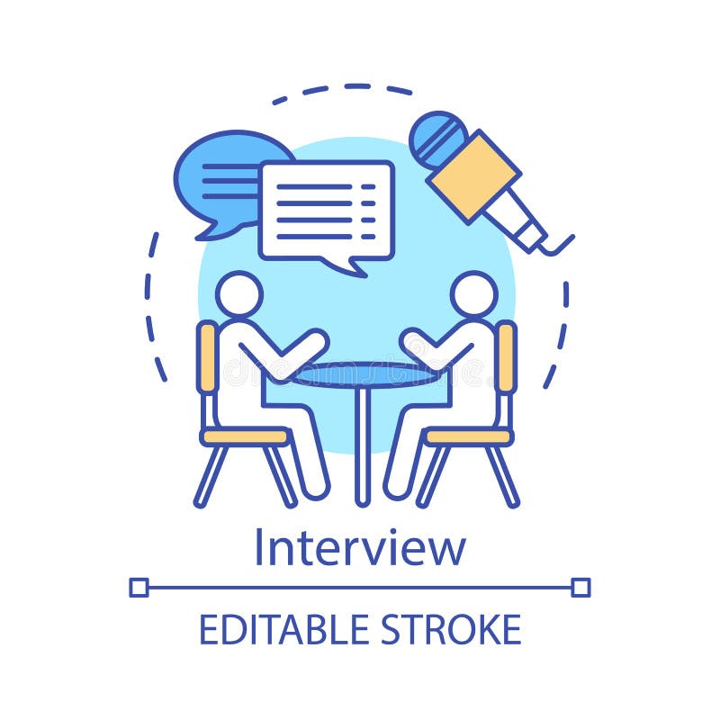 Job Interviewer Icon Stock Illustrations – 183 Job Interviewer Icon ...