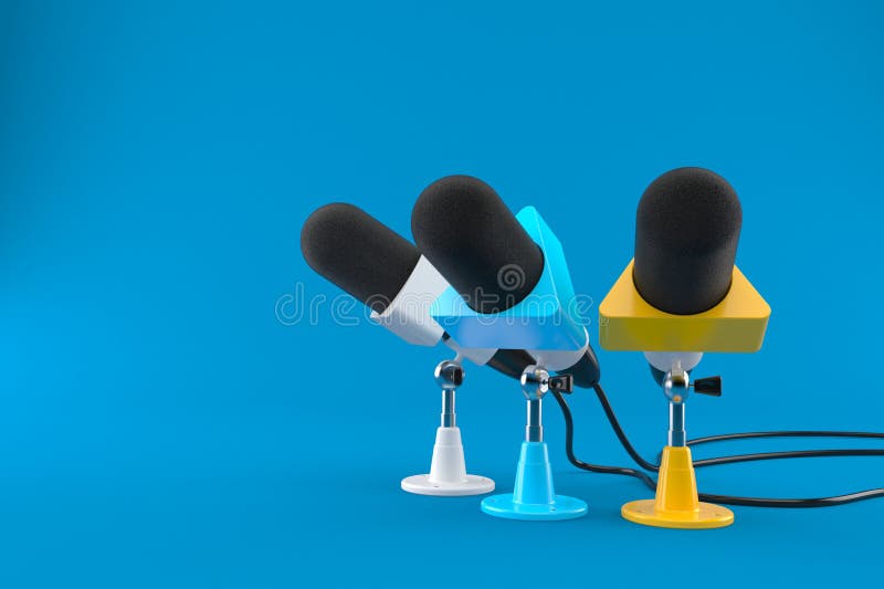 Interview concept stock illustration. Illustration of three - 114283578