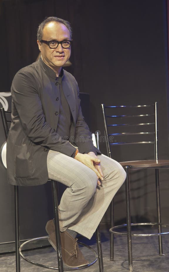 Interview David Abraham Chivas Regal Stock Photos - Free & Royalty-Free ...